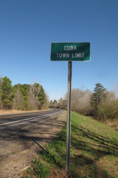 nattieconcepts: Now is Then & Then is Now - in Cuba, Alabama