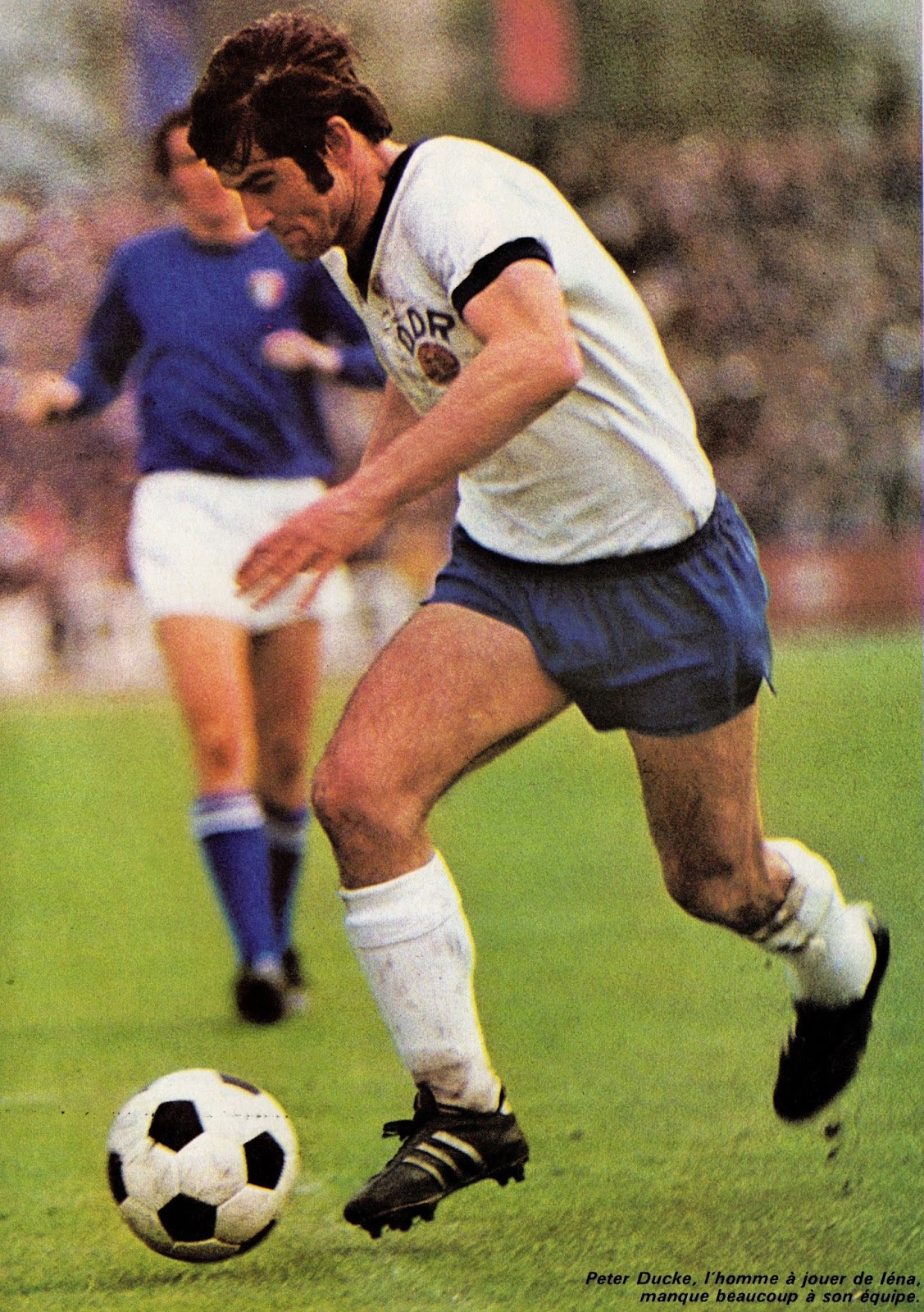 Soccer Nostalgia: Old match Photographs-Part 29e