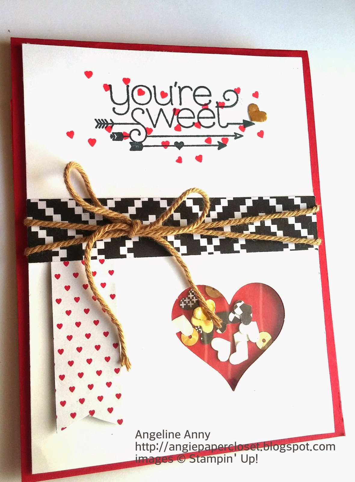 Angie's paper closet