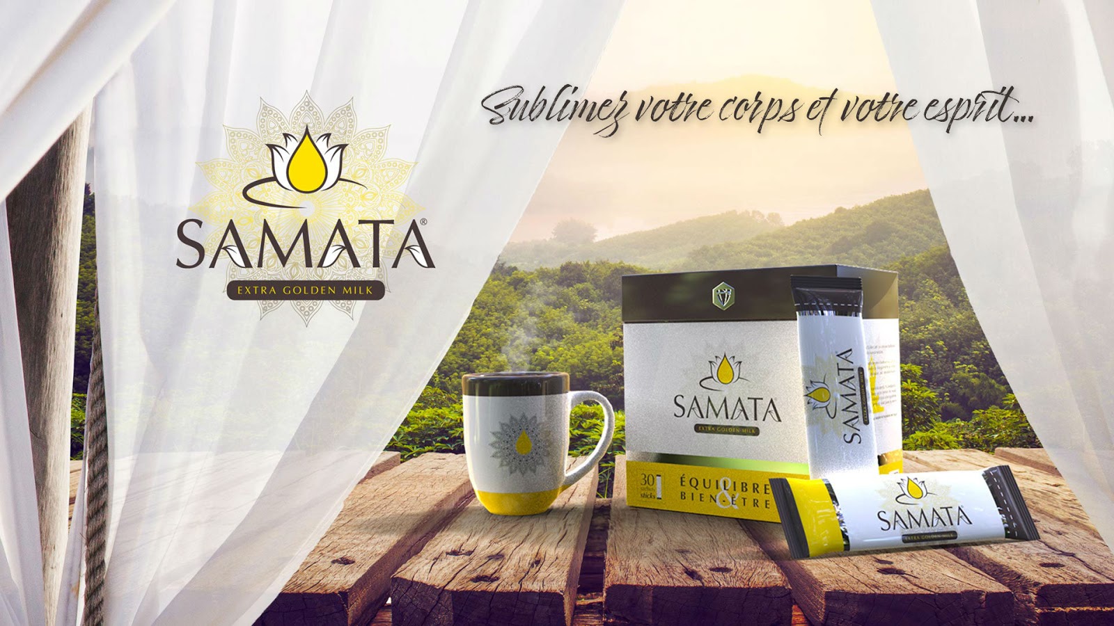 SAMATA EXTRA GOLDEN MILK