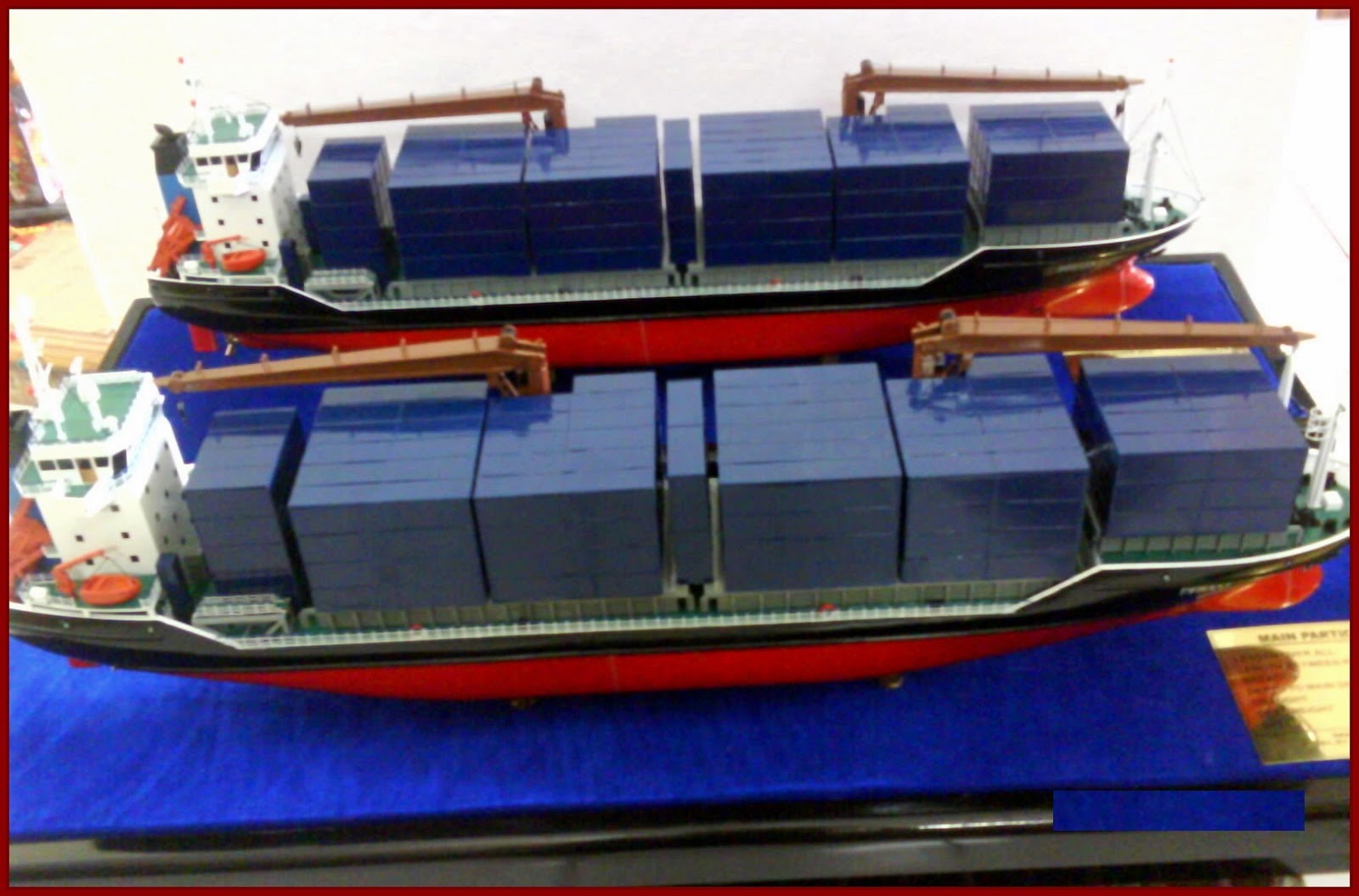 Cargo and Dry Bulk Ship Model | Manufacturing of scale ship models