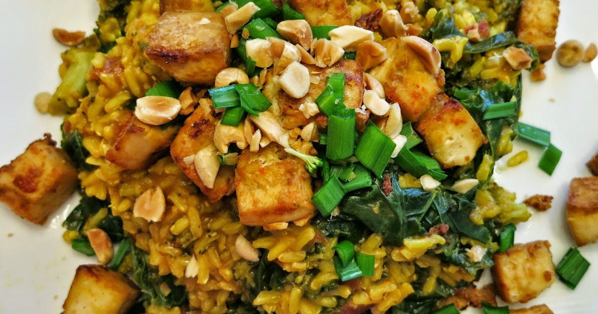 The Healthy Sooner: Superfood-Packed Roasted Tofu and Brown Rice