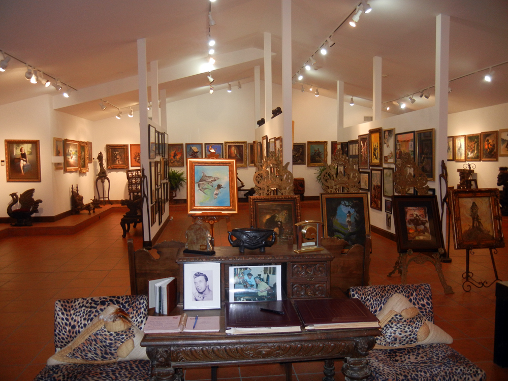 Ultanya: Road Trip: The Frazetta Art Museum