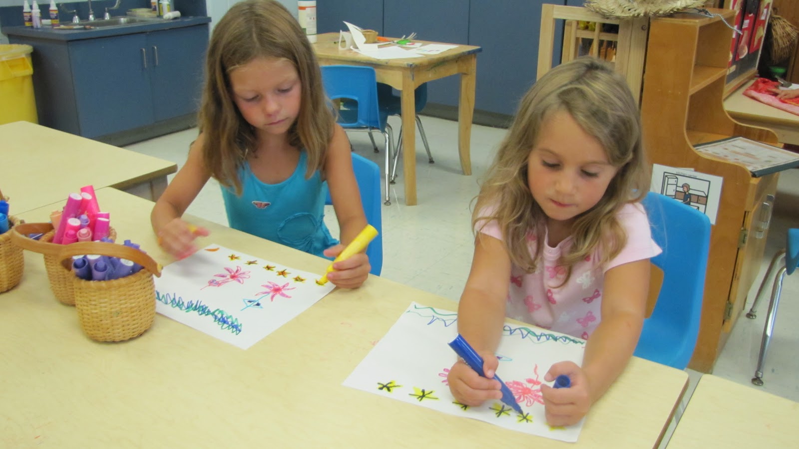 Ms. Mitchell's Kindergarten: Free Choice