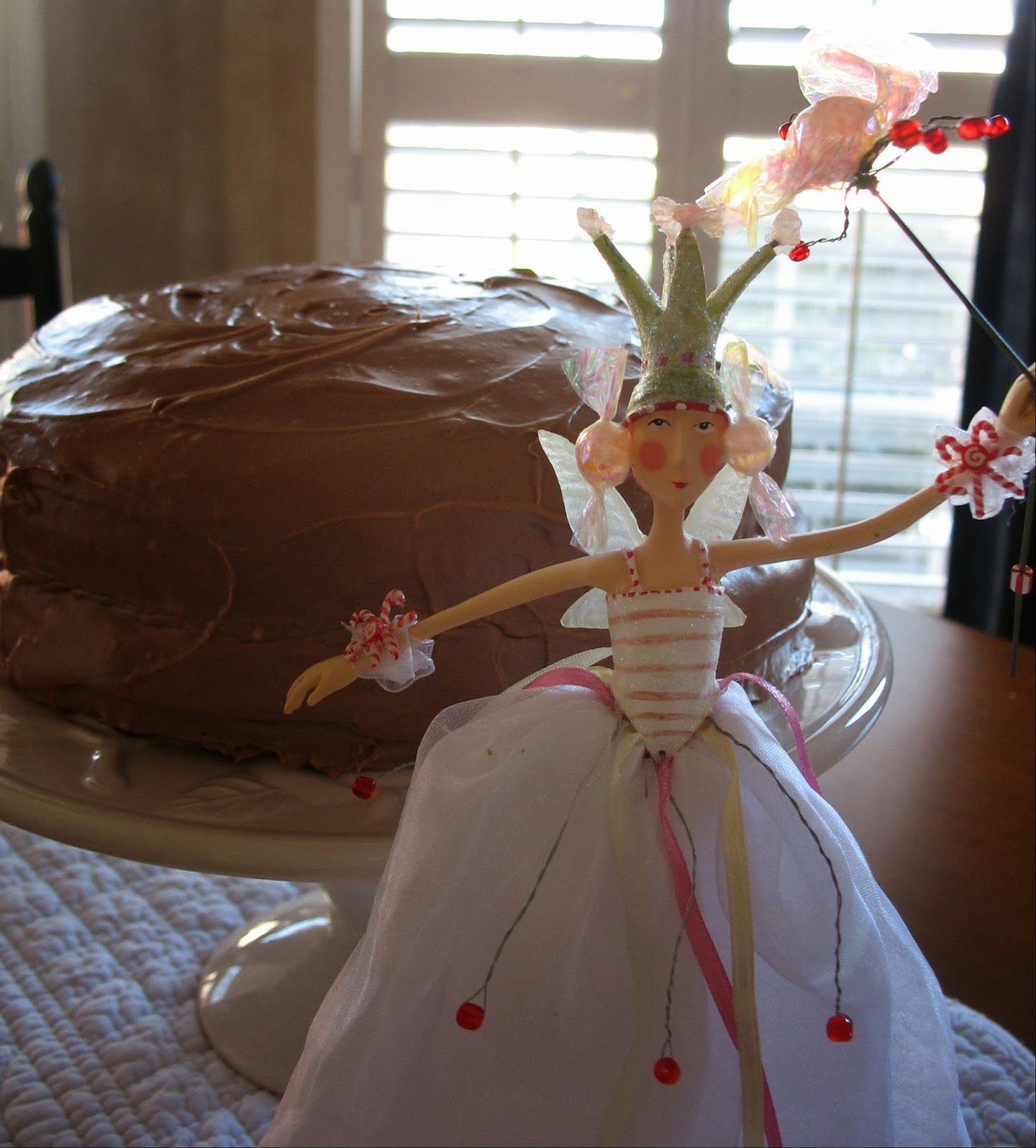 Estelle's: CLASSIC CHOCOLATE FUDGE CAKE