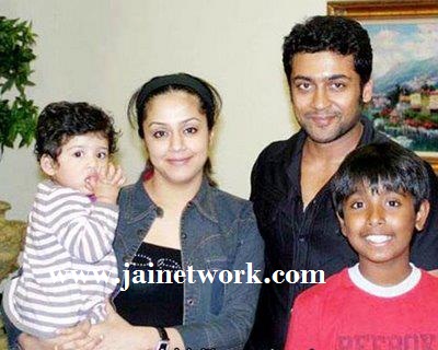 Actor Surya With His Son Dev, Daughter Diya Latest Rare Family Photos ...