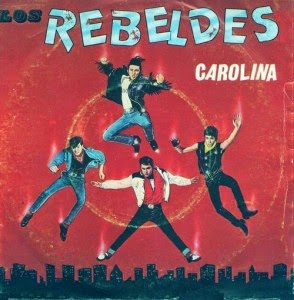 DISCOS PARA EL RECUERDO : LOS REBELDES