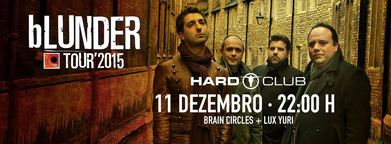 Santos da Casa: BLUNDER APRESENTAM NOVO DISCO