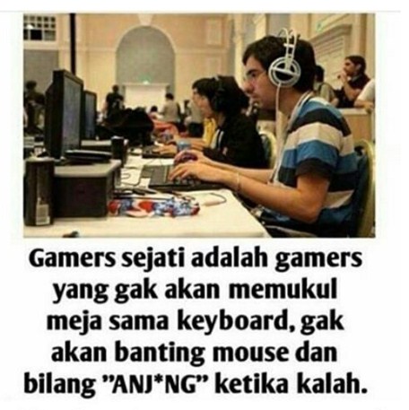 Kumpulan Meme Gambar Lucu Gamer Terlucu Dan Terbaru - Game Solution