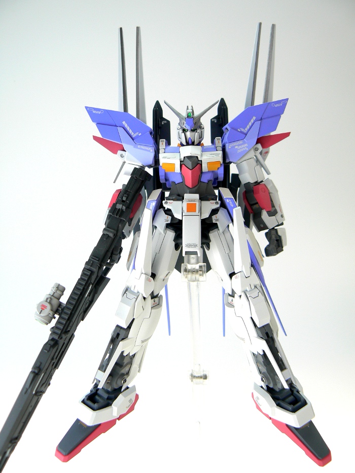 HGUC 1/144 Gundam Delta Kai customized build