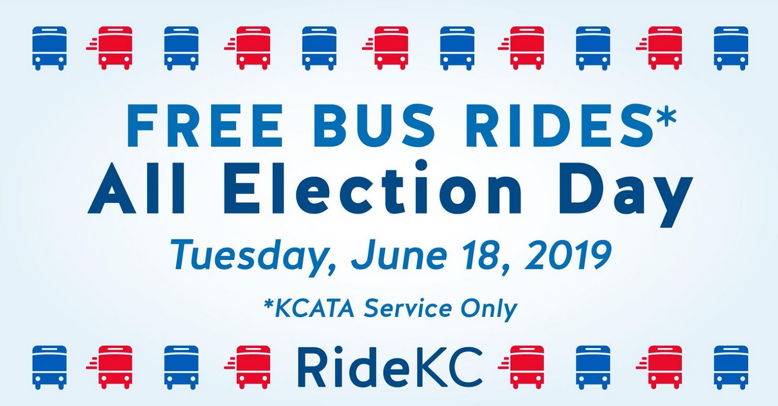 Reminder: Free Bus Fare For Kansas City Voters On Election Day