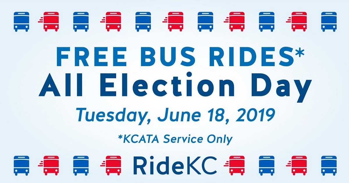 Reminder: Free Bus Fare For Kansas City Voters On Election Day