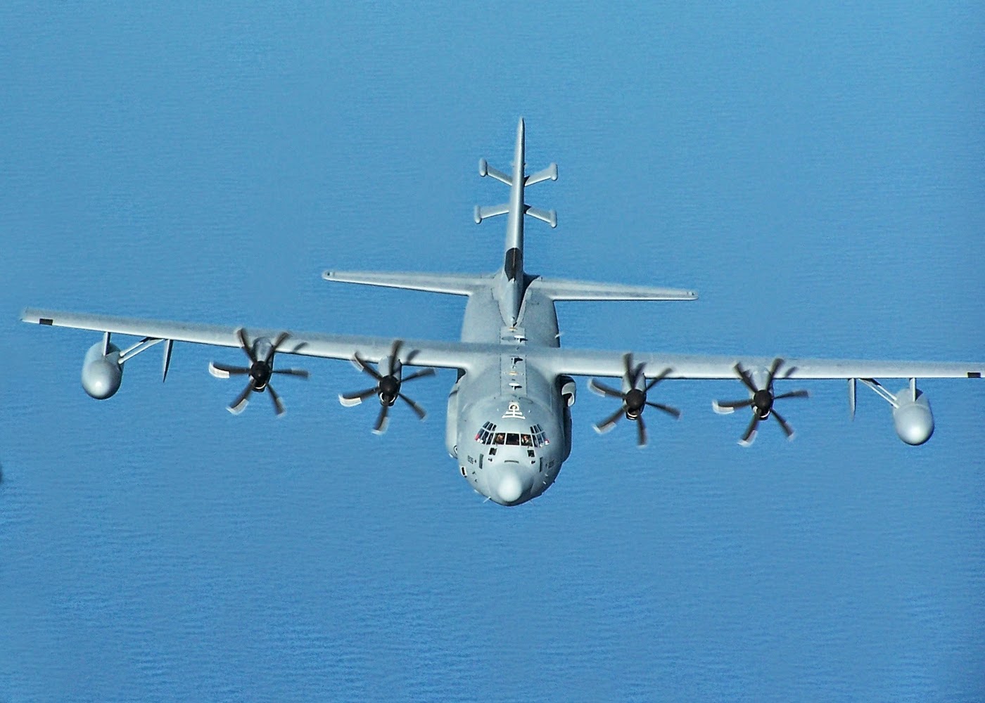 United States Air Force: EC-130
