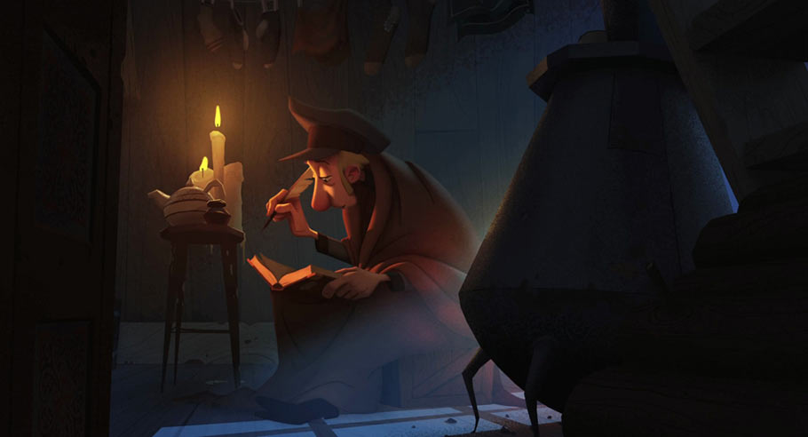 La Nuez: Klaus y la maravilla de a animación echa a mano.