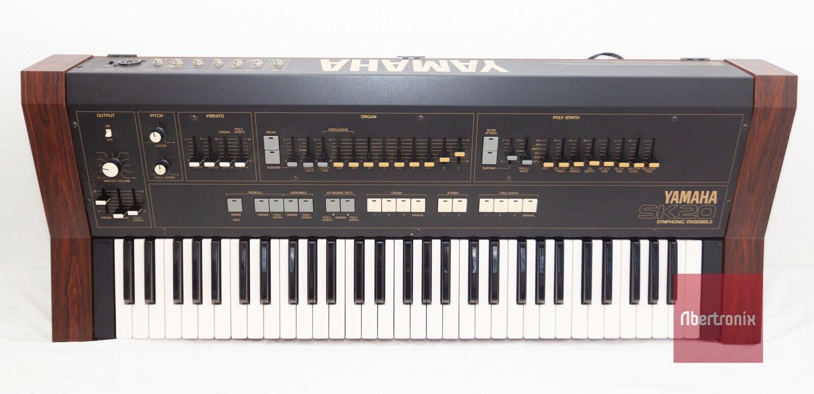 MATRIXSYNTH: YAMAHA SK-20 SN 1721 Vintage Analog String Organ Synth