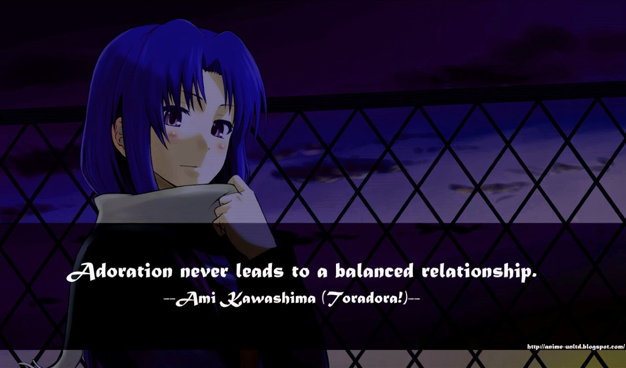 Toradora Sad Quotes