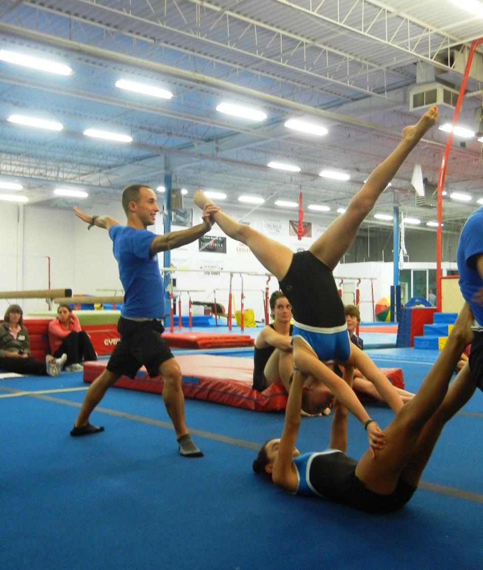 Acrobatic Gymnastics In Ontario: Acro Skill Series of the Month October ...