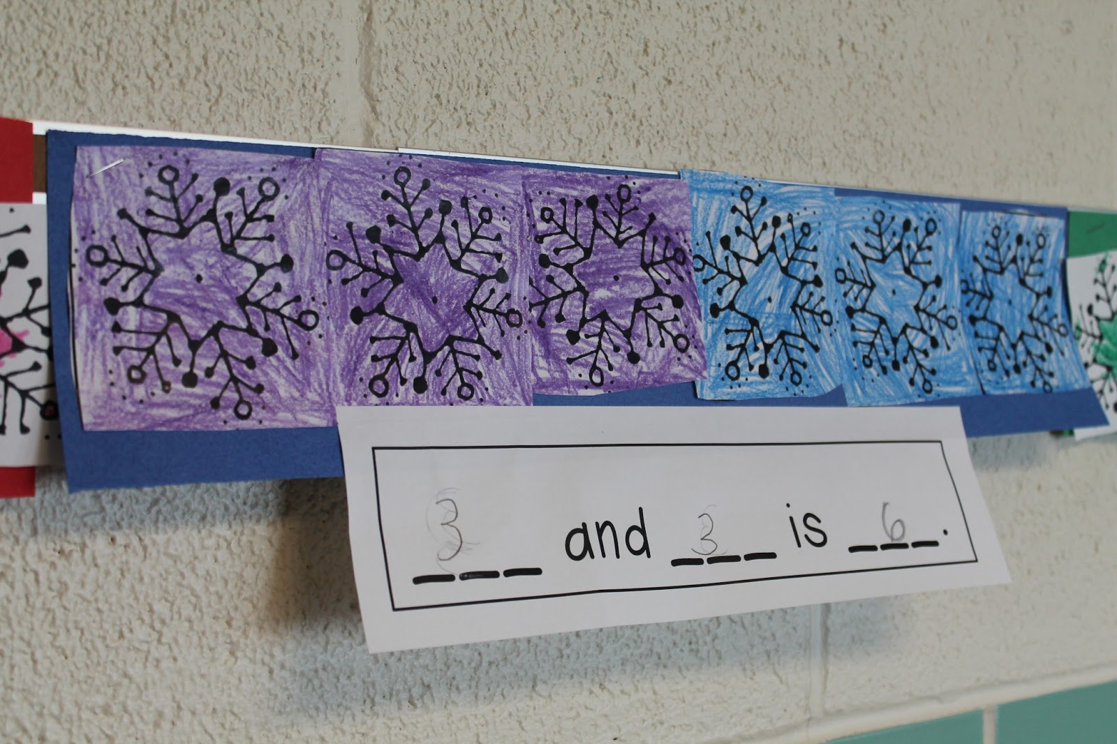 ABC's and Polka Dots: Snow Day Freebie!