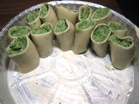 A Tavola con Mammazan: I PACCHERI SULL'ATTENTI DI MAMMAZAN