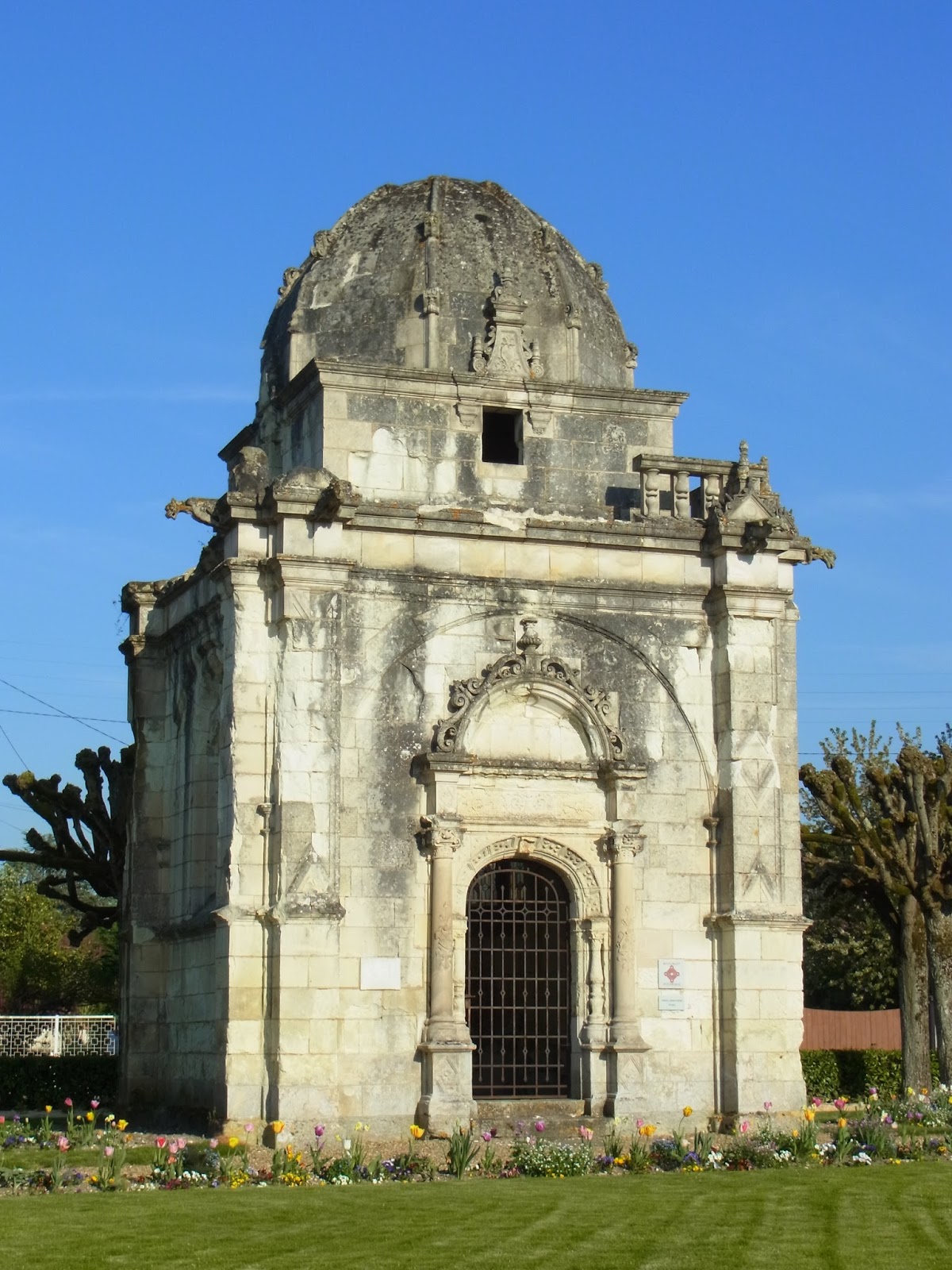 Chapelle Jehan de Seigne: La Chapelle de Seigne