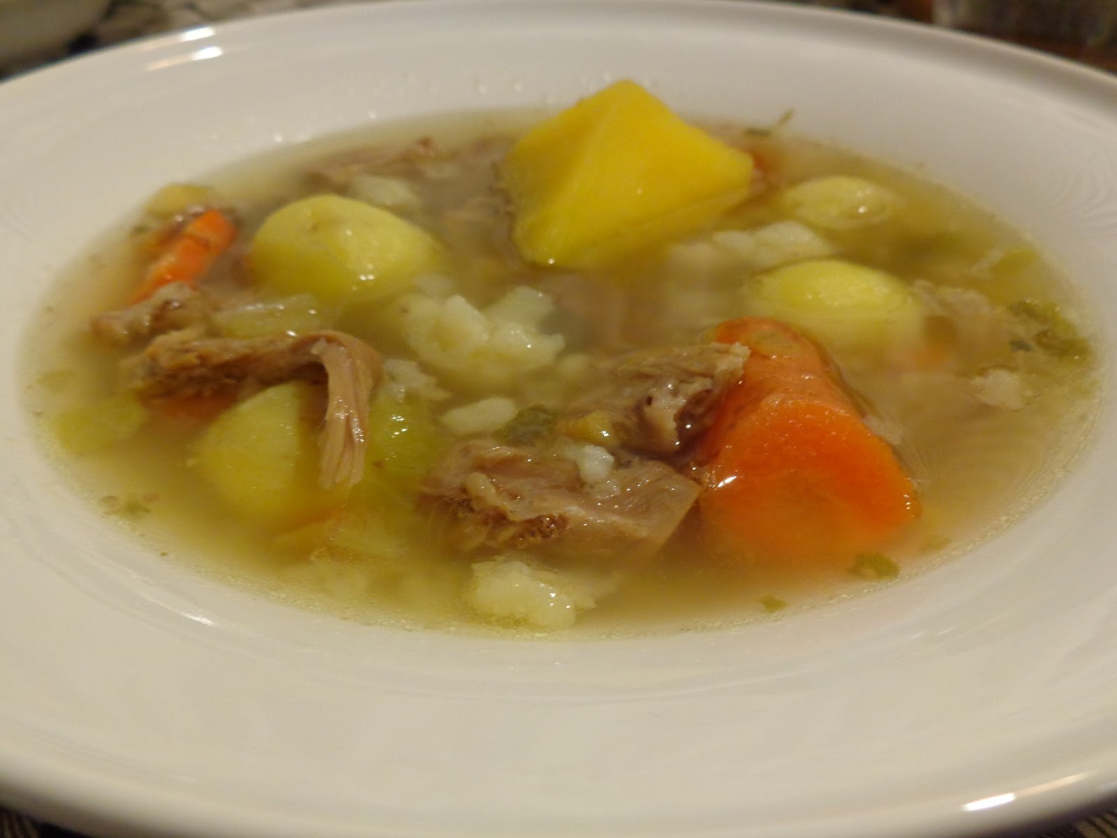 Kjötsúpa - Traditional Icelandic Lamb soup/stew