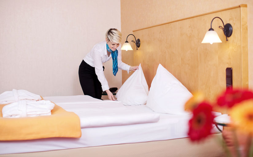 ORS Hergiswil: Carina als Hotelfachfrau