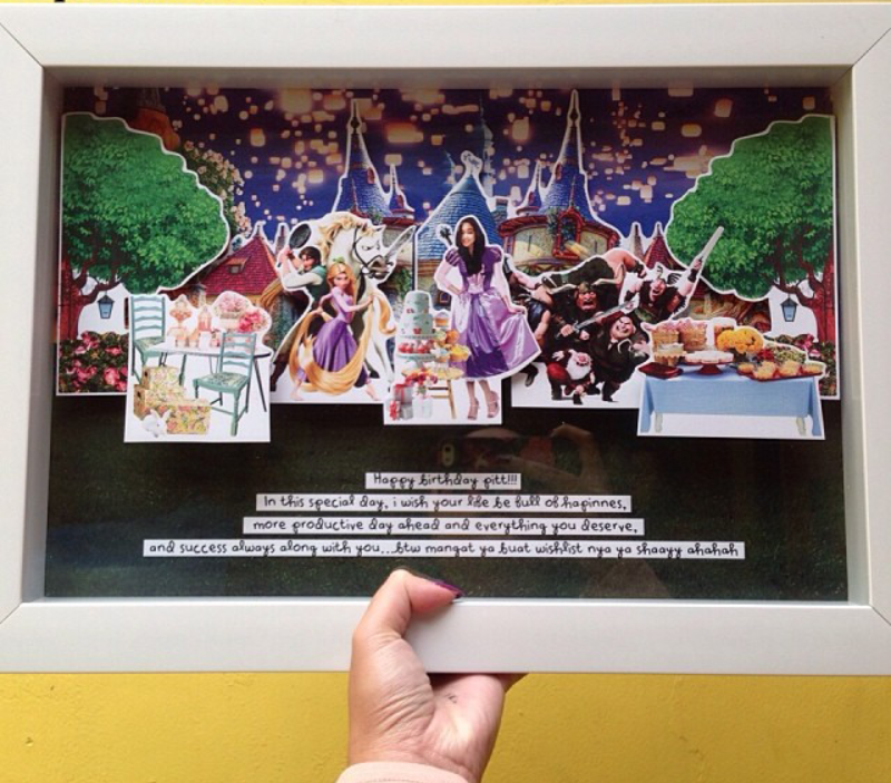 Pop Up Frame Bali | Jual Pop Up Frame Bali: Jasa Pembuatan Pop Up Frame ...