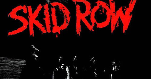 SKID ROW - SKID ROW (1989) ~ ROCK: ÁLBUNS CLÁSSICOS