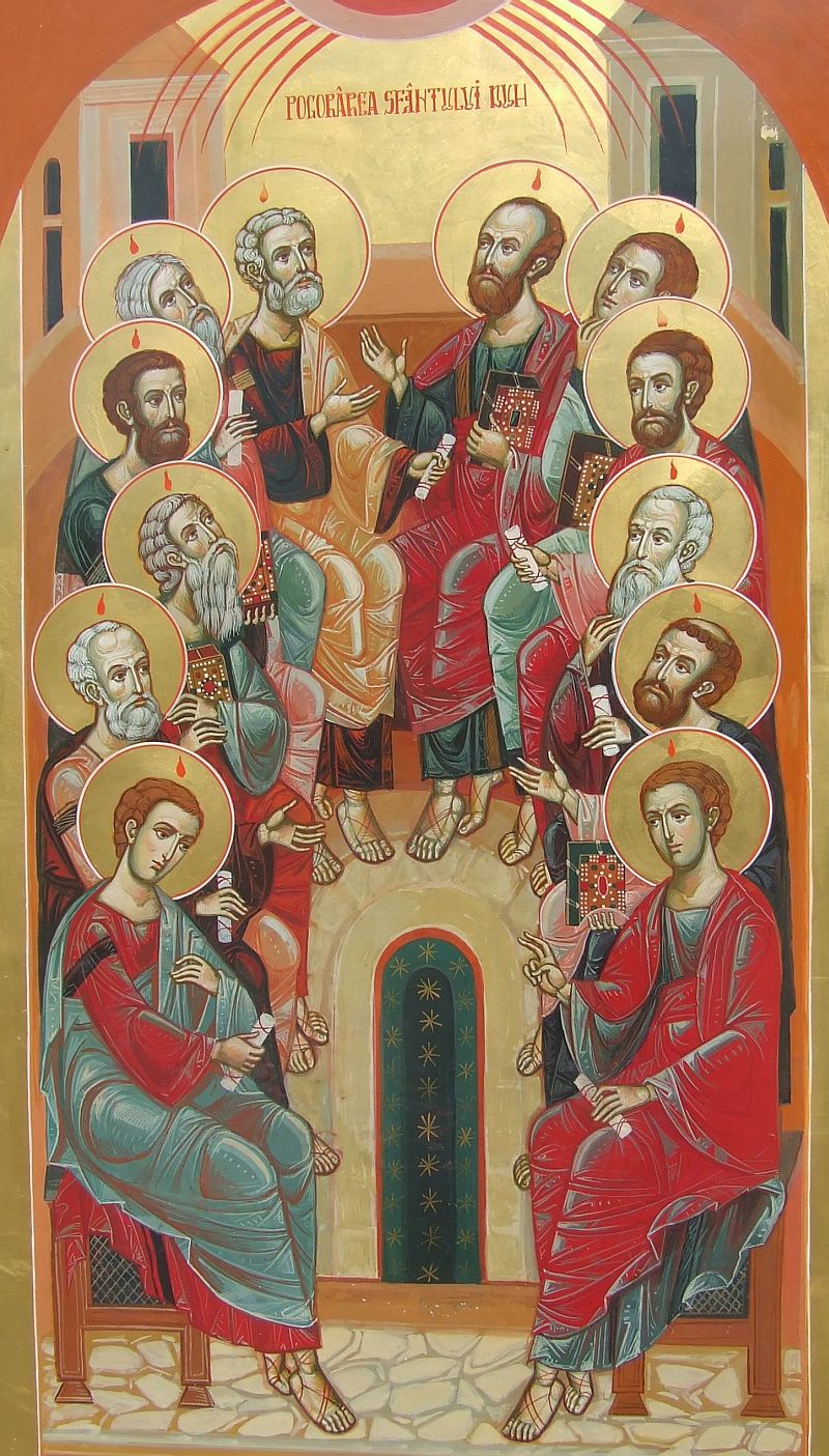 sfatuitoarea: Evenimentul Rusaliilor - coborârea Sfântului Duh ...