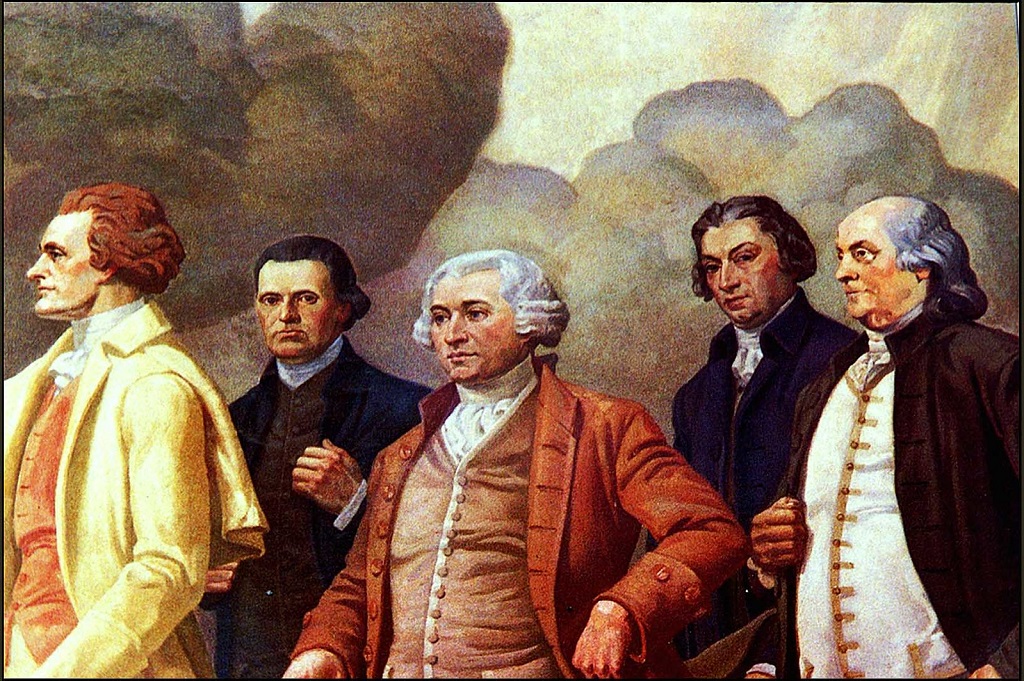 "Founding father" nghĩa là gì?