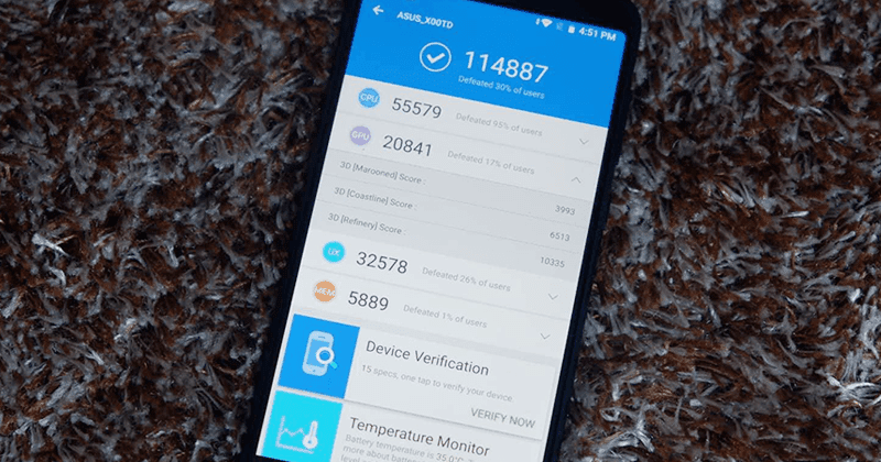 Top 5 smartphones with the highest AnTuTu scores under PHP 15K in the ...