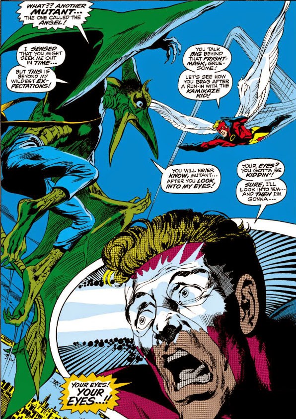 The Peerless Power of Comics!: The Eyes of Sauron