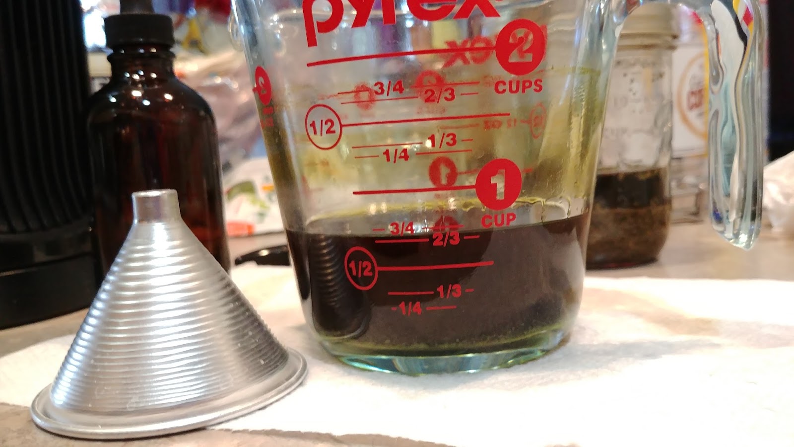 Ahab Pope's Tonic: Sous Vide Marijuana Tincture Decarb & Reduction Part 1