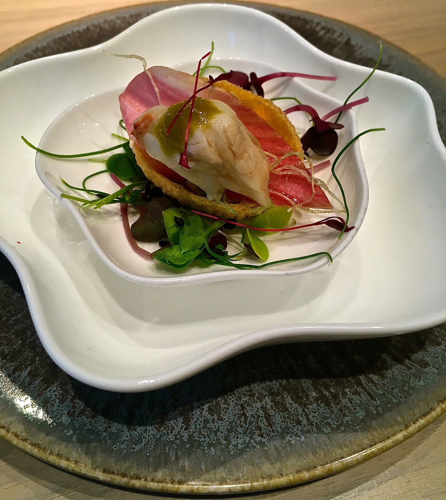 The London Foodie: Duck & Champagne Menu at Michelin-Starred HKK - The ...