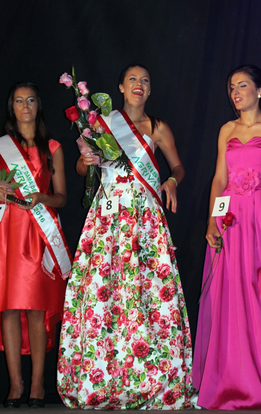 Rute Almeida venceu concurso de Miss Agrival de 2016