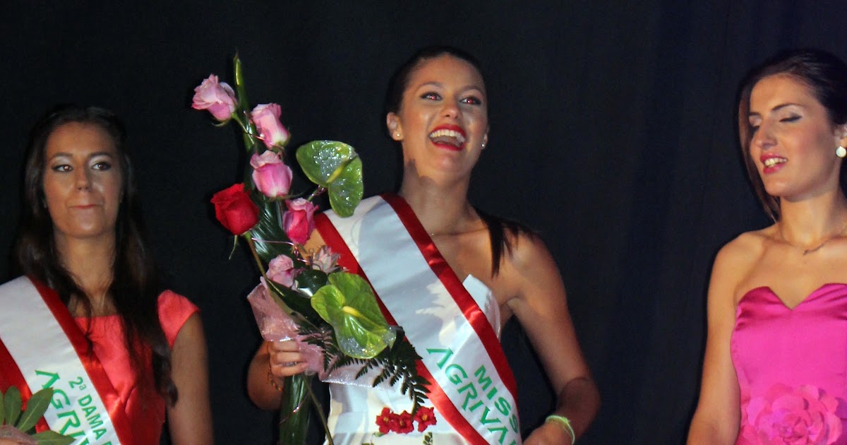 Rute Almeida venceu concurso de Miss Agrival de 2016