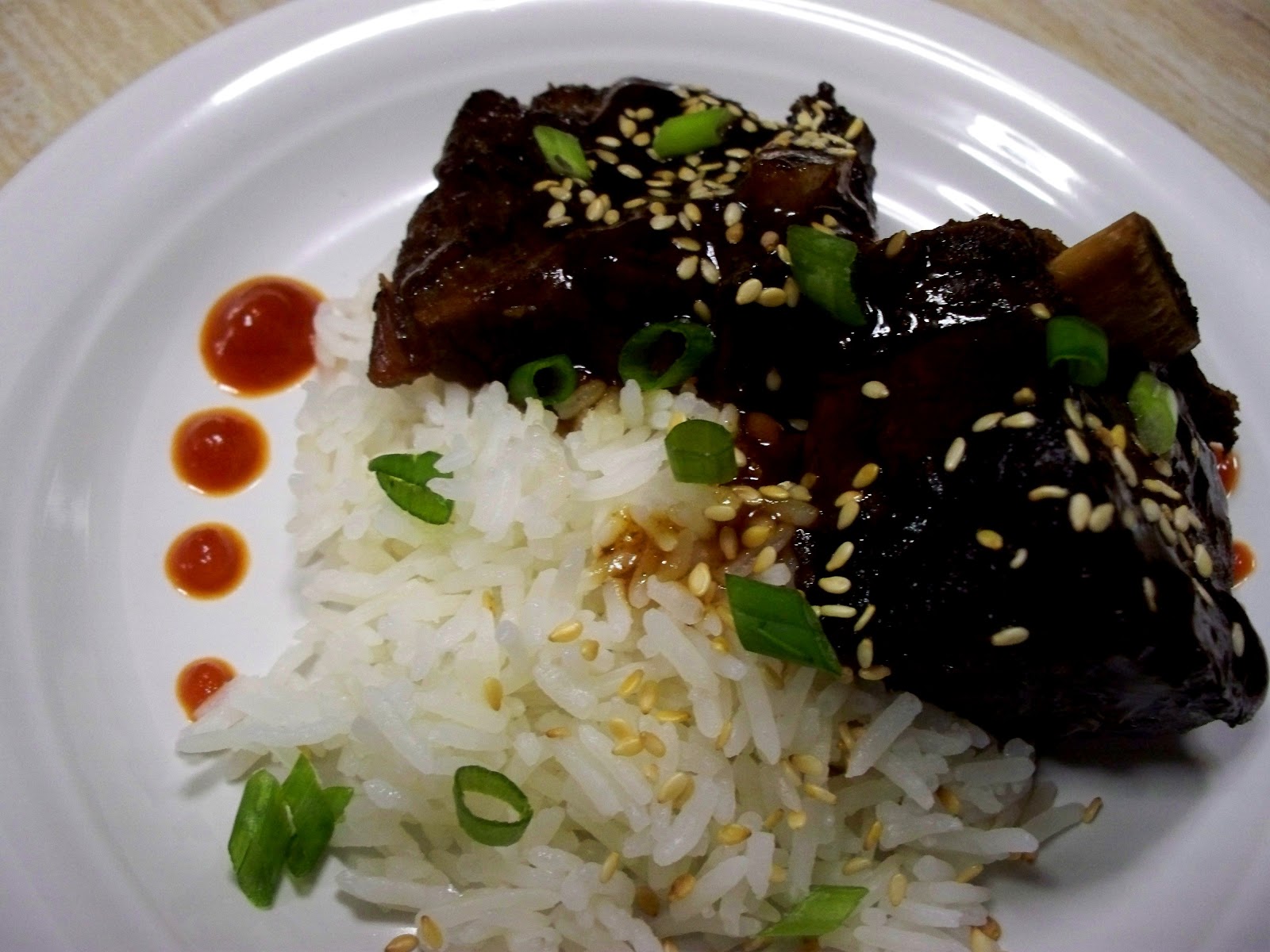 The Taming of the Roux: Korean Style Short Ribs