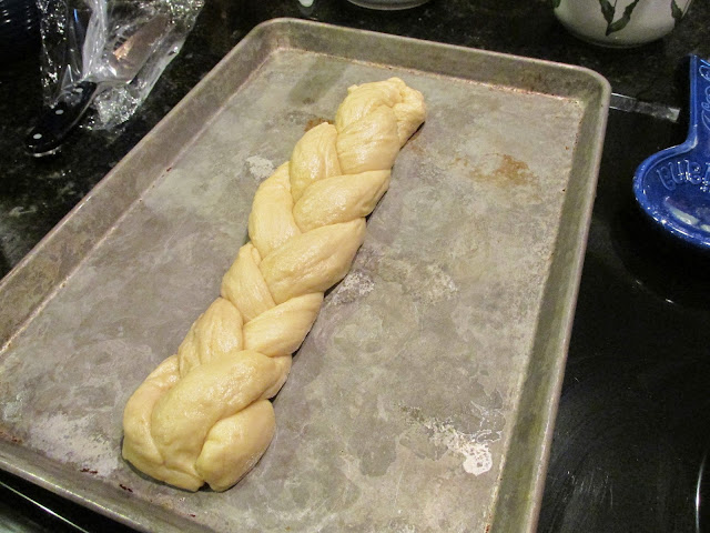Around the World in 30 Plates: Greece - Breakfast - Greek Easter Bread