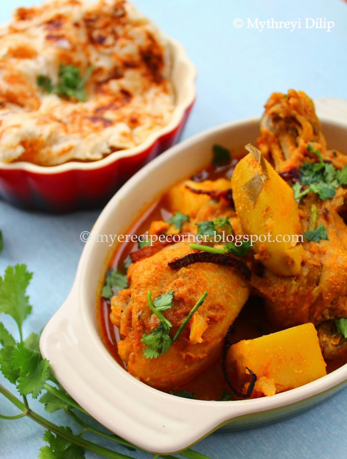 Mye's Kitchen: Kari Ayam recipe / Malaysian Chicken Curry