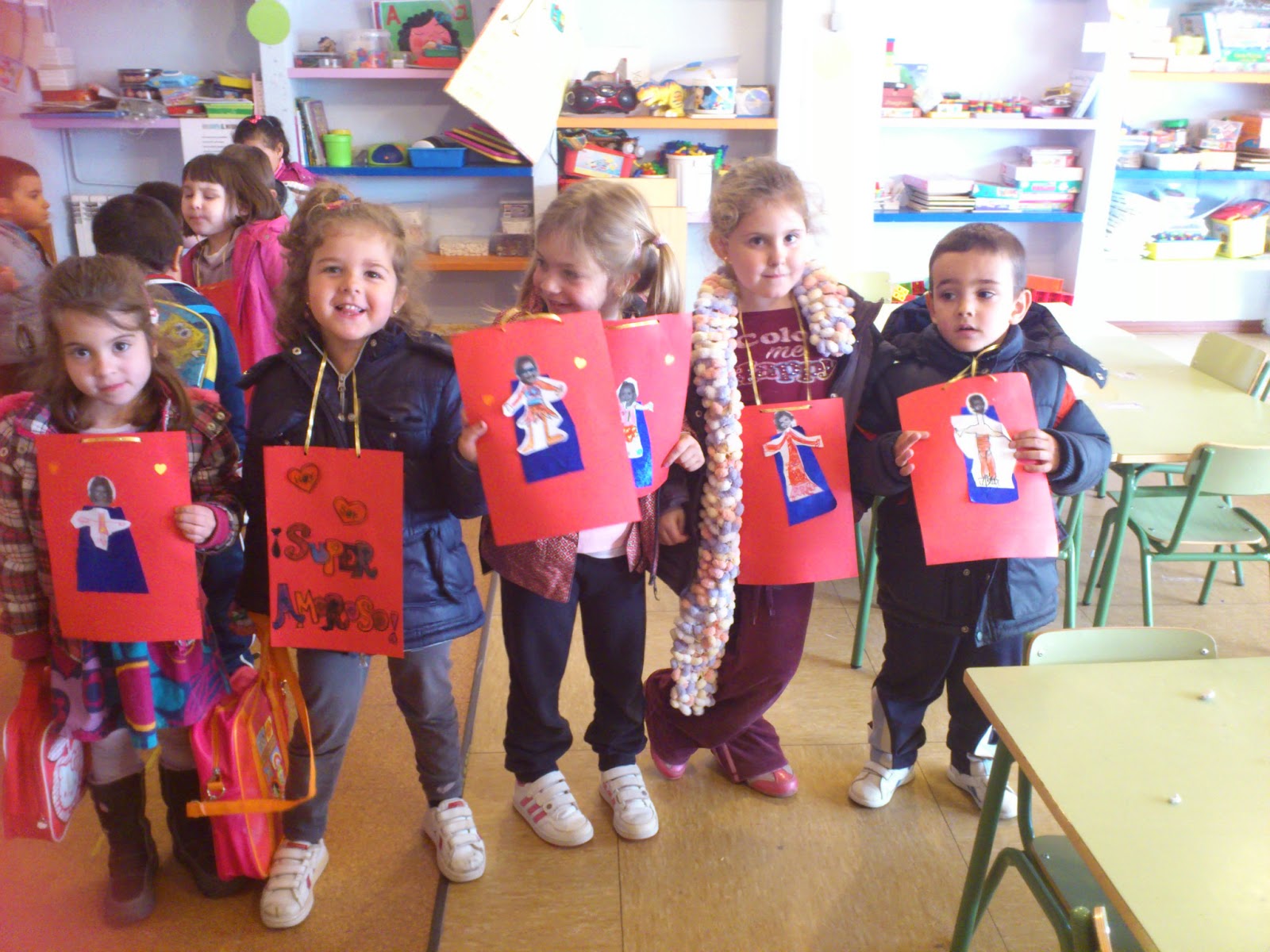 LOS PROYECTOS DE AULA DE NIKA: SAN VALENTÍN