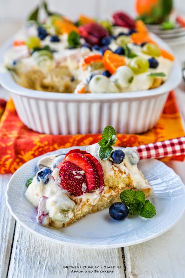 Fruit Tiramisù