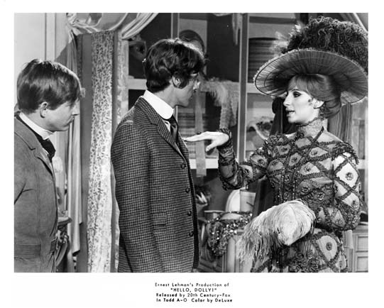 Michael Crawford: Cornelius Hackl and the film version of Hello, Dolly!