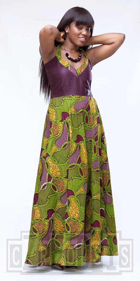 Subira Wahure Official African Couture Blog: KITENGE;MAXI DRESS