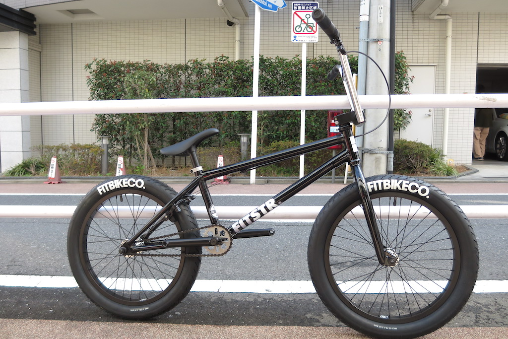 Del Mar BMX: FIT BIKE CO. 2020 COMPLETE BMX「STR」- GROSS BLACK
