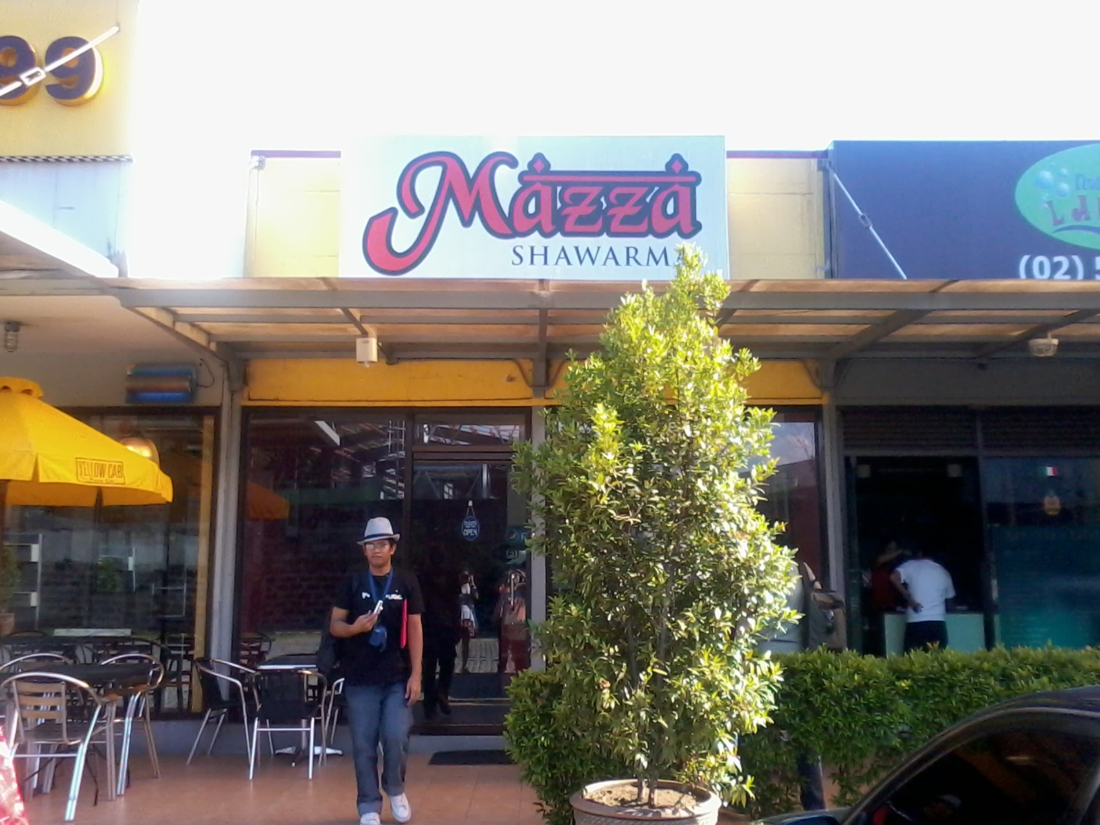 MAZZA SHAWARMA: MORE THAN JUST YOUR USUAL SHAWARMA | Security Blanket