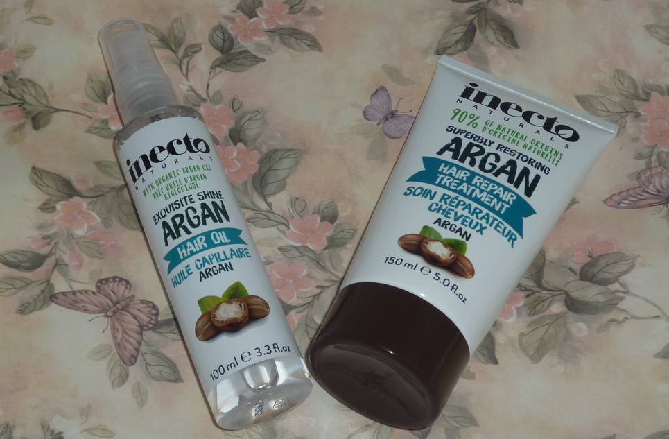 Inecto - Argán olajos hajápolás