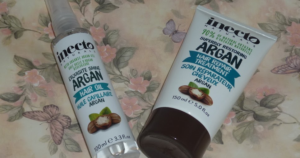 Inecto - Argán olajos hajápolás