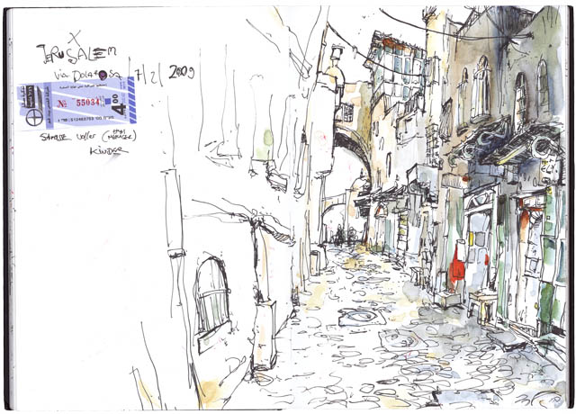 fundschau: Ein Blick in die Skizzenbücher von … Felix Scheinberger