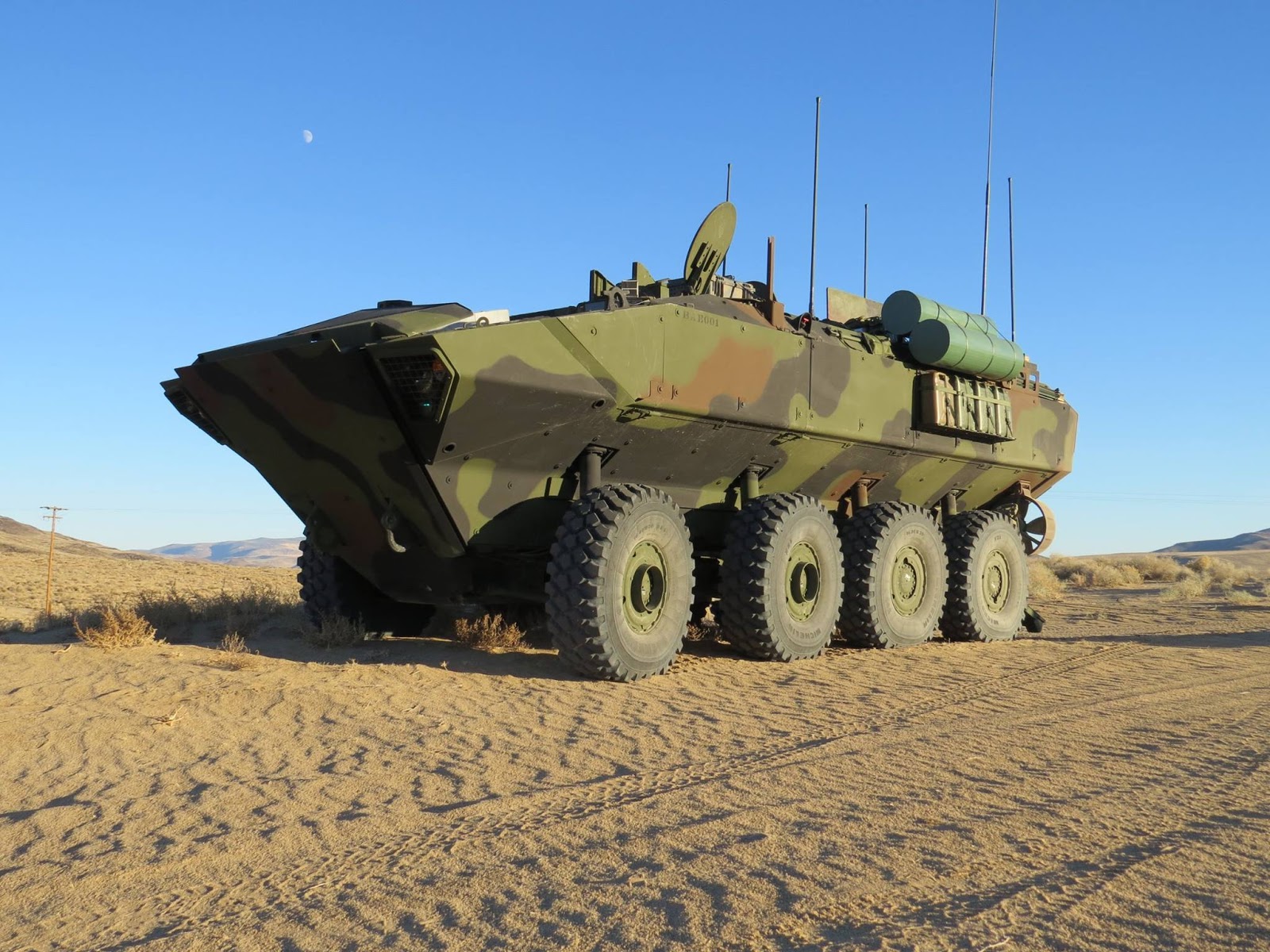 SNAFU!: BAE rolling out the first of 16 Amphibious Combat Vehicles (ACV ...