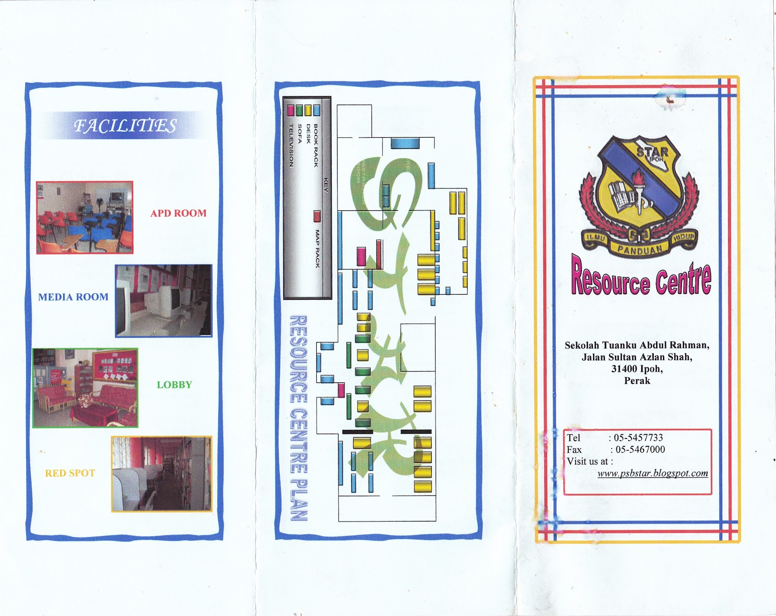 PPSB SmartLib (STAR Ipoh): PPSB Brochures